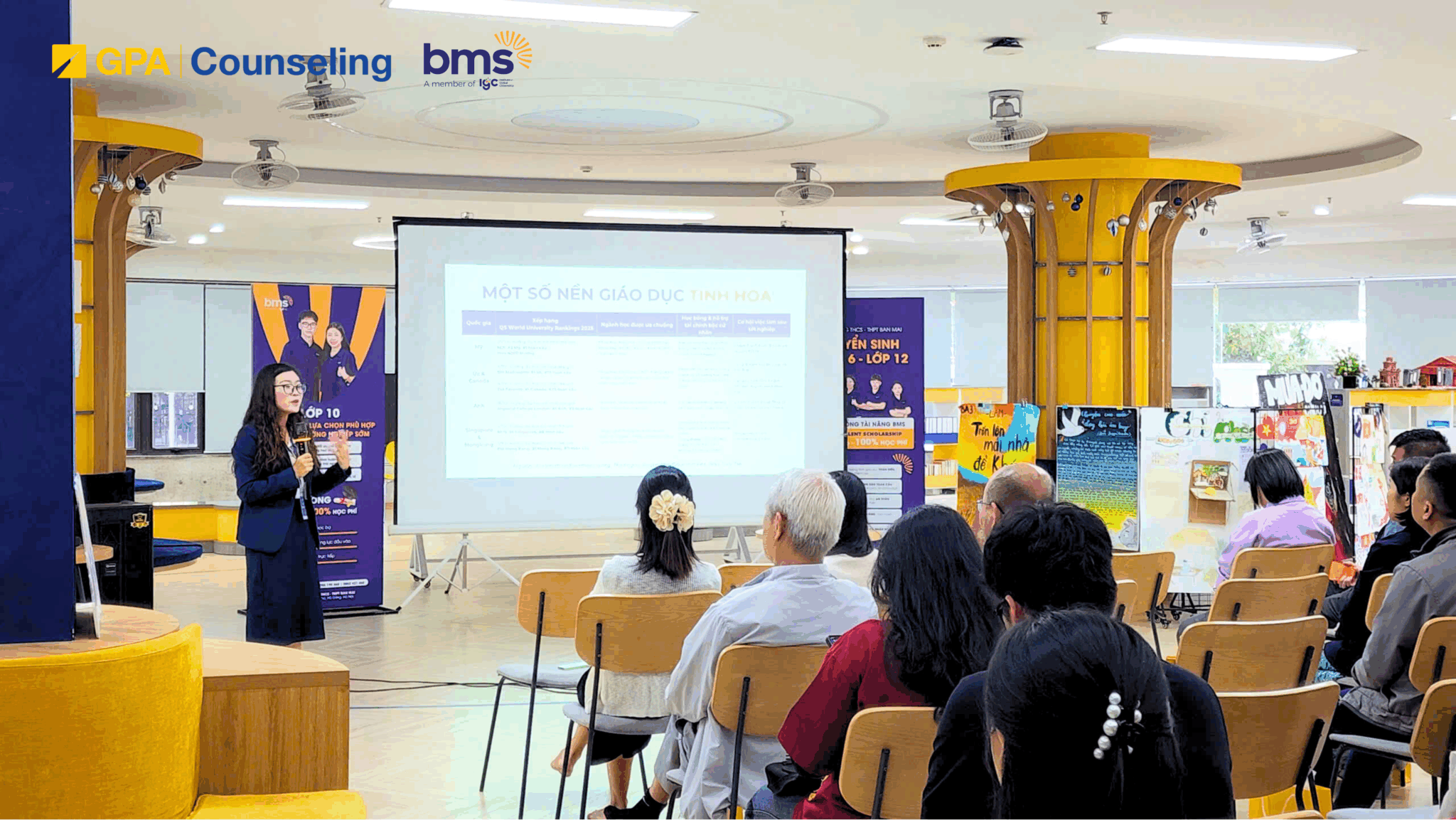 GPA Counseling x Ban Mai School: Định hướng chọn ngành – chọn trường ...